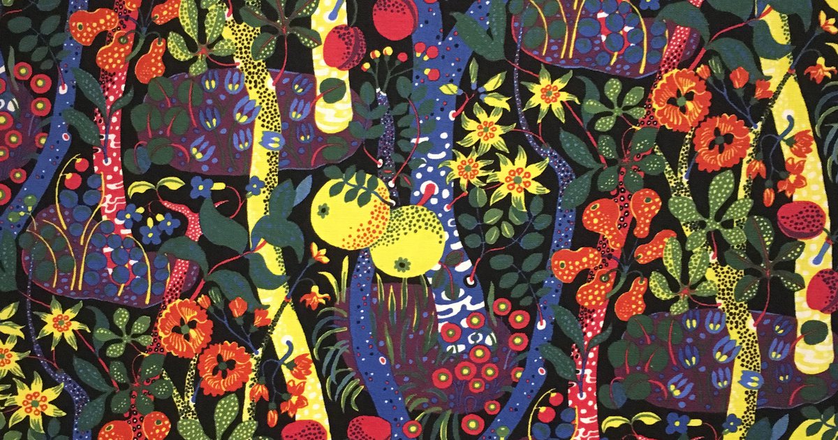 Josef Frank: Patterns, Furniture & Painting | Material Lab