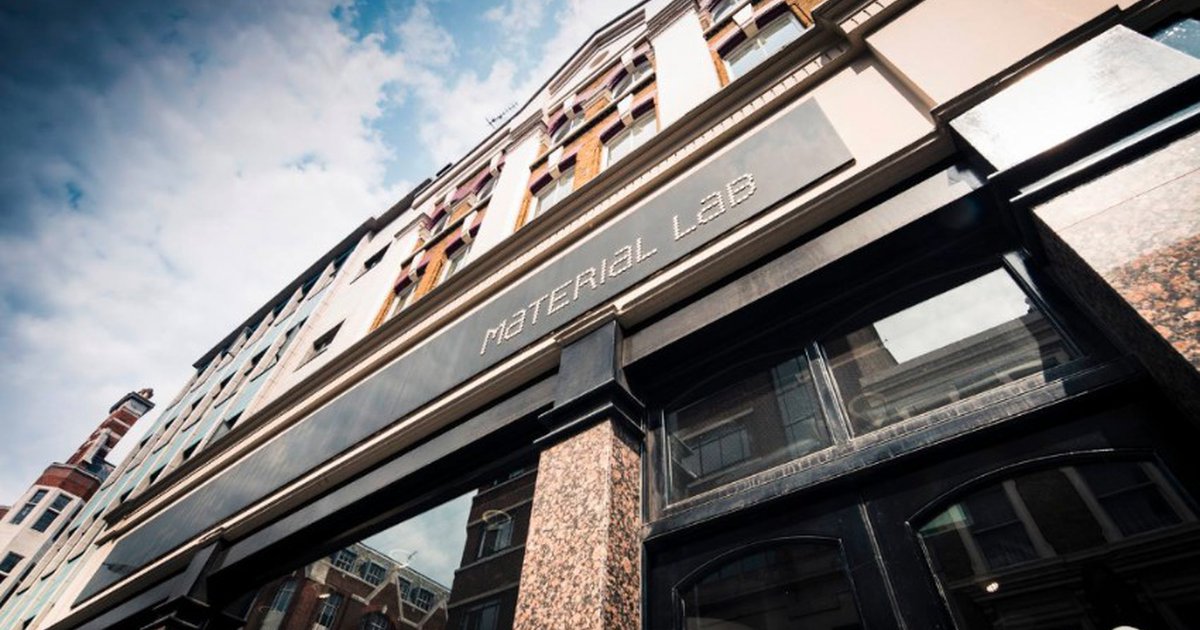 Material Lab closed for Creative Design Events | Material Lab