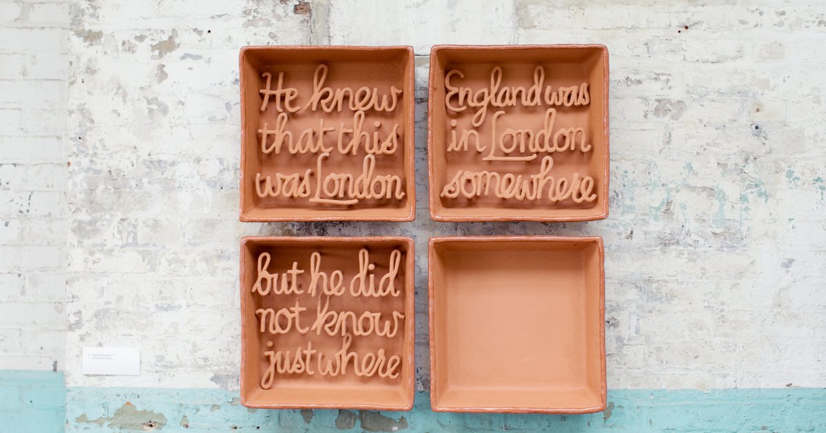 Ceramic artist Matthew Raw explores migration and its impact on East ...