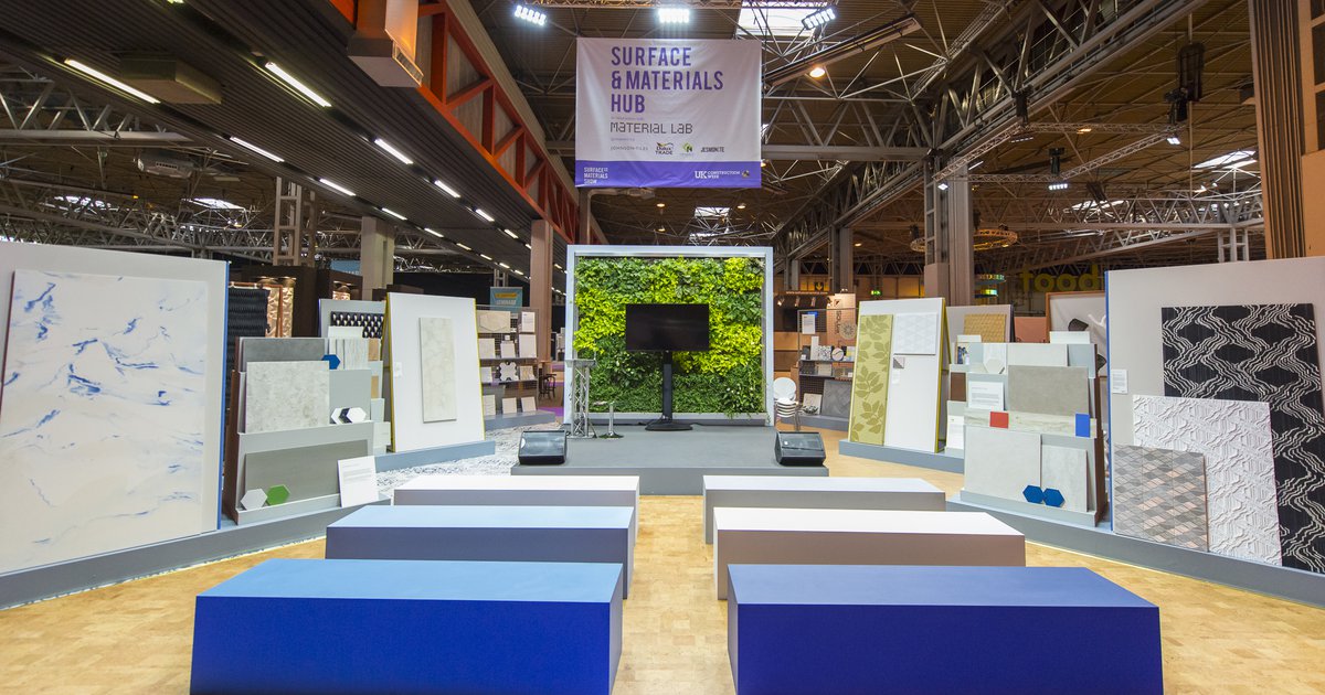 Surface & Materials Show 2016 | Material Lab