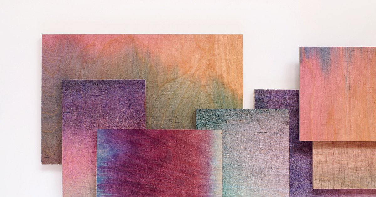 Meike Harde - Wooden Aquarelle | Material Lab