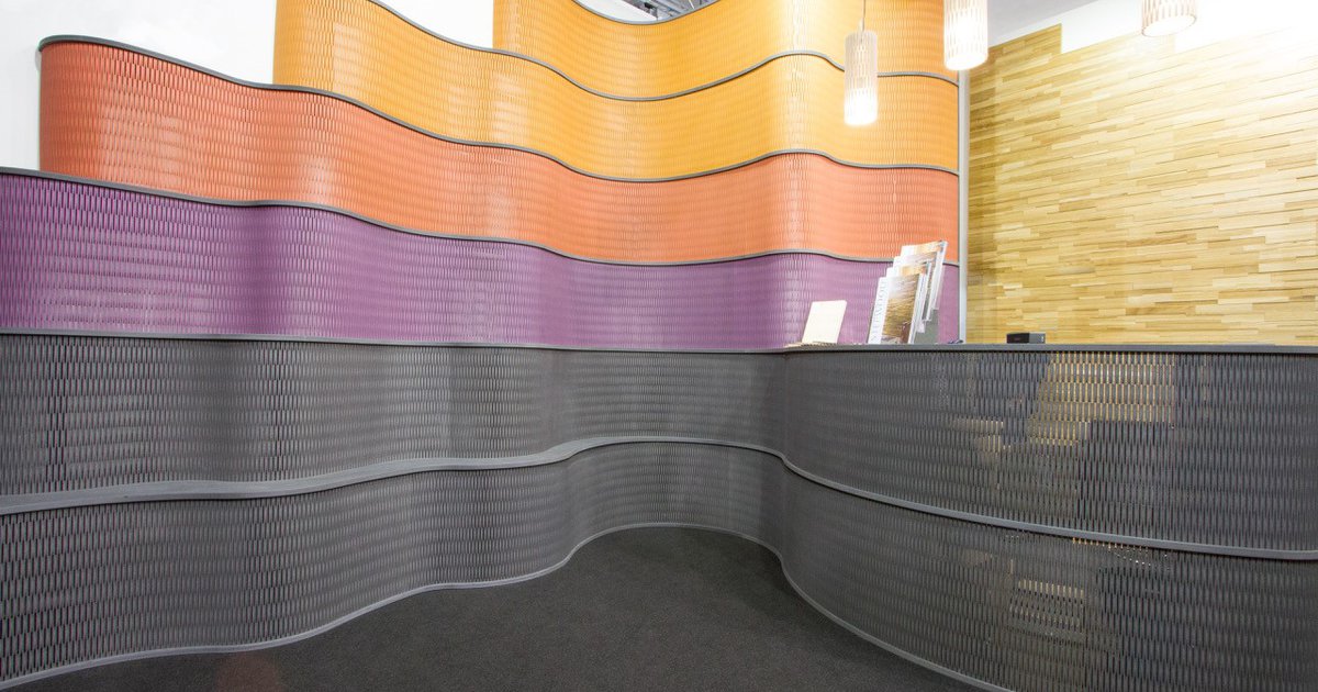 dukta makes wood flexible with its unique type of incision process ...