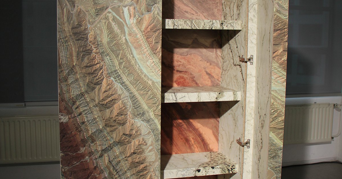 Marble Earth | Material Lab