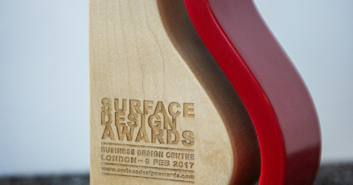 Surface Design Show Award Winners | Material Lab
