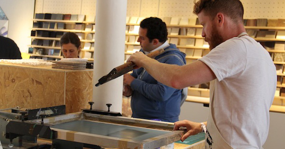 In pictures: Live Making at Material Lab | Material Lab