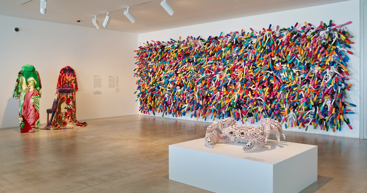 Entangled: Threads and Making exhibition | Material Lab