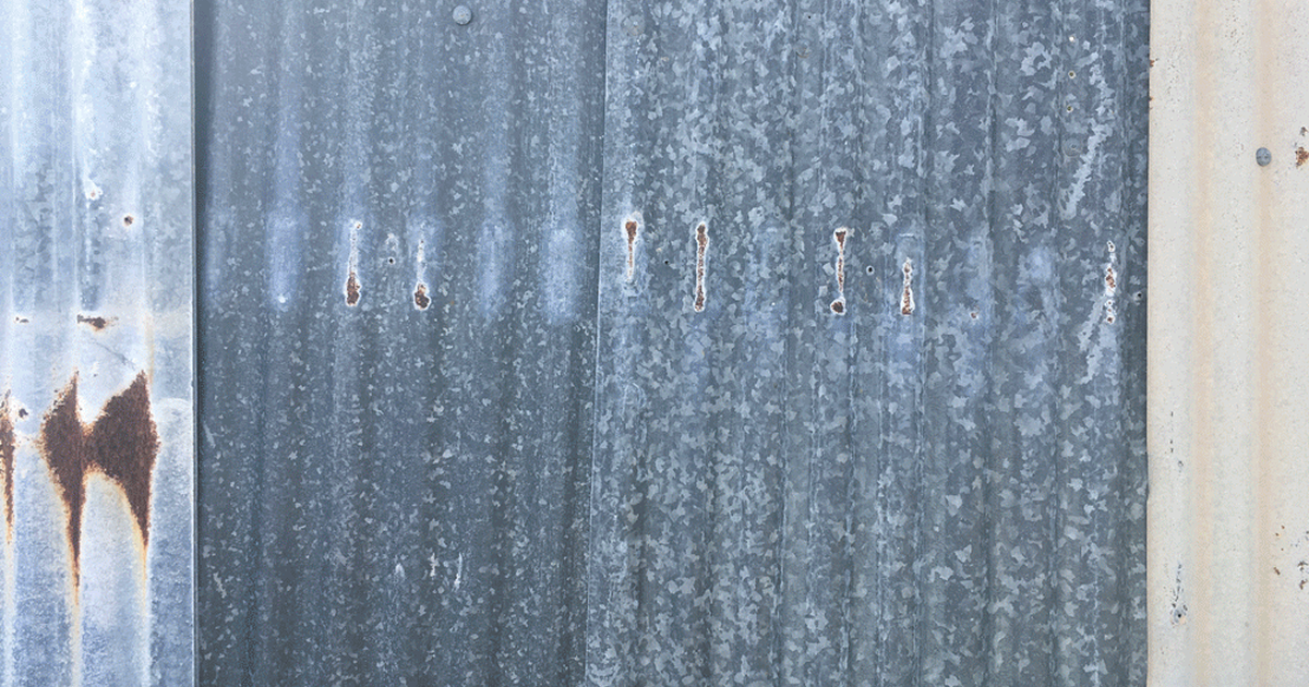 Surface Spot : Corrugated Metal | Material Lab