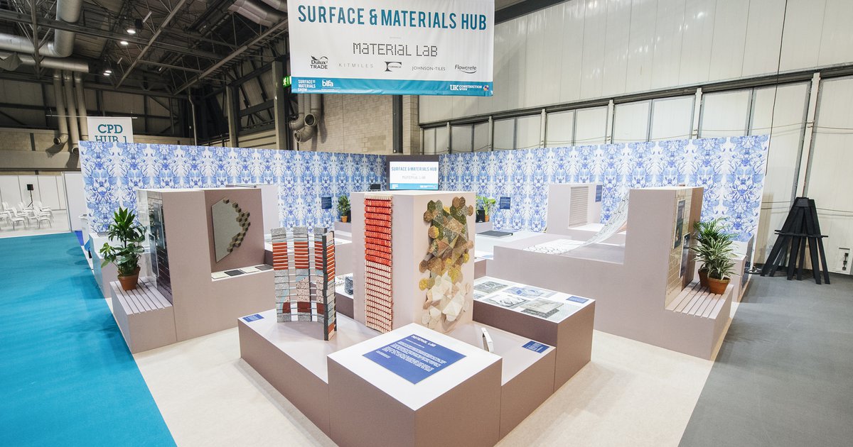 Material Lab Hub at the Surface & Materials Show 2017 | Material Lab